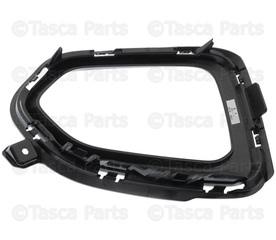 Front Passenger Side Bumper Cover Headlamp Molding 42856118 ...