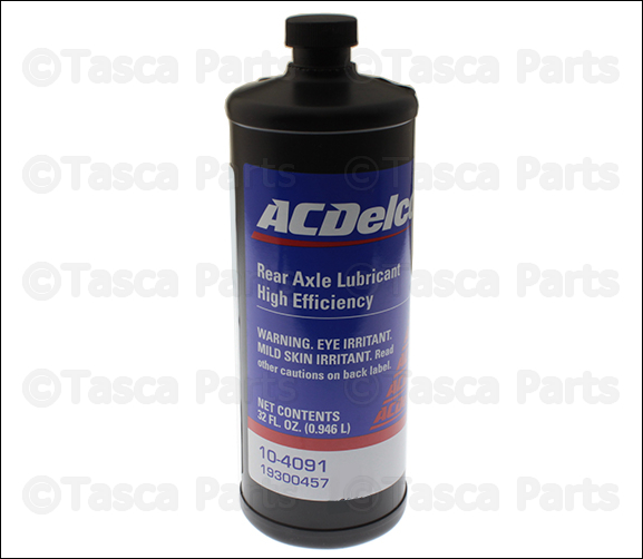Rear Axle Lubricant - 32 oz 19300457 | TascaParts.com