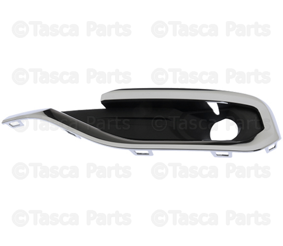 2017-2019 GMC Acadia Front Driver Side Fog Lamp Bezel 84693622 ...