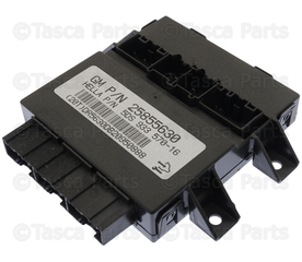 2006-2017 GM Driver Seat Adjuster Memory Module 84817363 | TascaParts.com