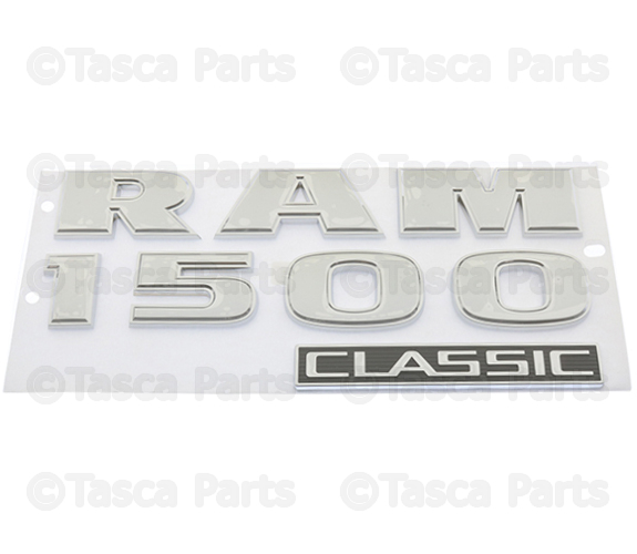 2019-2022 Ram 1500 Classic Nameplate 68448644AA | TascaParts.com