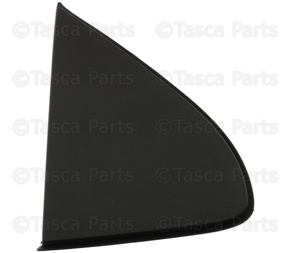 2019-2024 GM Front Passenger Side Door Window Frame Front Applique ...