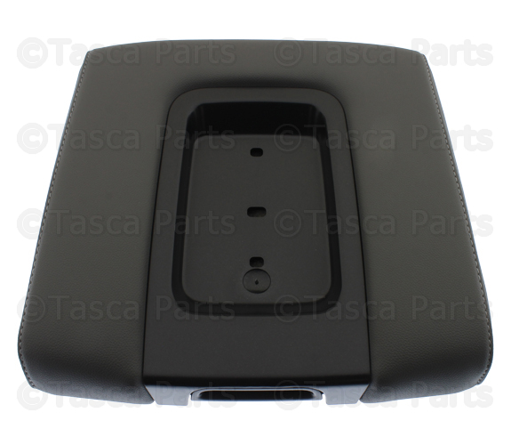2015-2019 GM Dark Ash Gray Front Console Armrest Lid 23224284 ...
