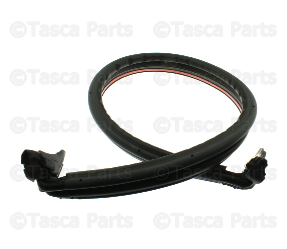 2007-2018 Jeep Windshield Header Weatherstrip 55397454an | TascaParts.com