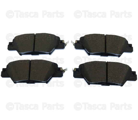 2016-2023 Mazda CX-5 Brake Pads Rear KAY0-26-48ZA | TascaParts.com