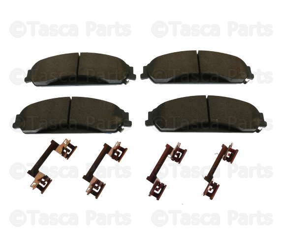 2005-2020 Mopar Pad Kit-Front Disc Brake 5142558ad | TascaParts.com