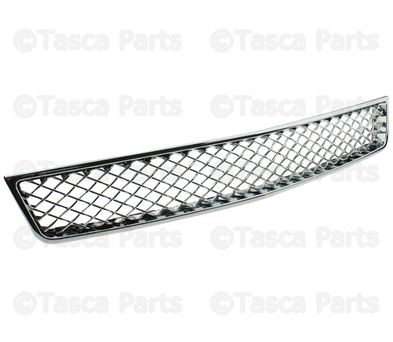 2007-2014 Chevrolet Front Lower Radiator Grille in Bright Chrome ...