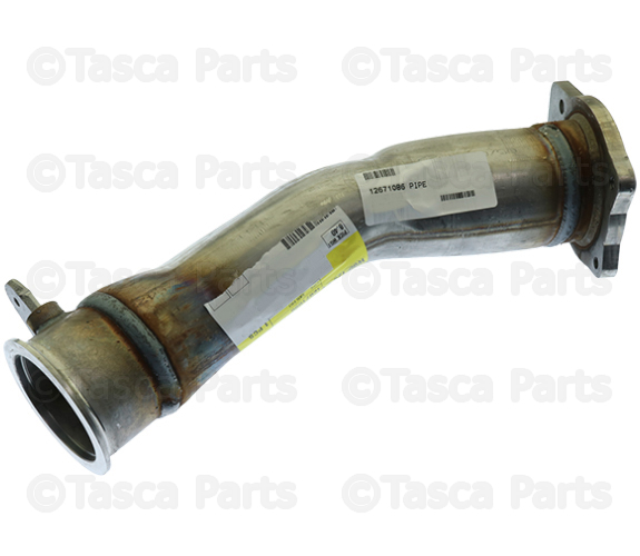 2017-2023 GM Front Exhaust Pipe with Bushing 12671086 | TascaParts.com