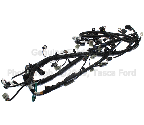 Wire Assembly HU5Z-12A581-W | TascaParts.com