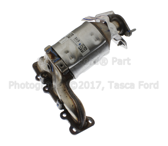 2013-2019 Ford Catalytic Converter With Integrated Exhaust Manifold ...