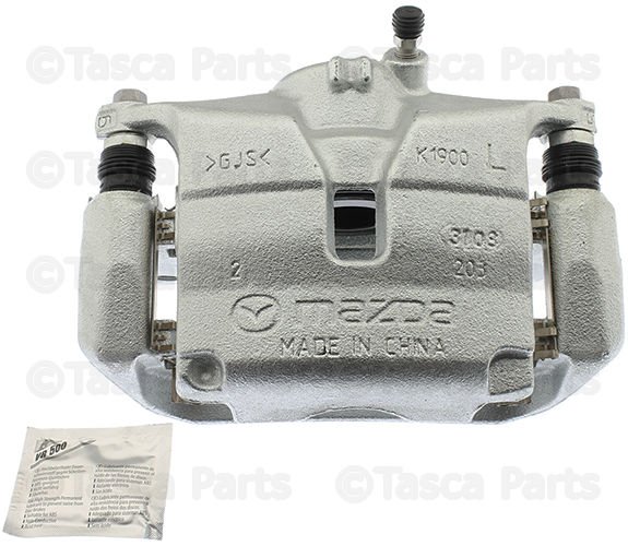 2014-2019 Mazda Caliper Assembly - Driver's Side (LH) B4Y7-33-99ZC ...