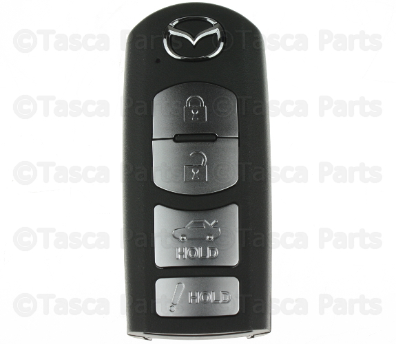 2014-2020 Mazda Keyless Entry Transmitter GJY9-67-5DY | TascaParts.com