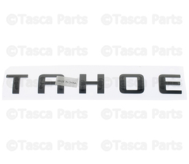 1995-2020 Chevrolet Tahoe Vehicle Name Plate 84214128 | TascaParts.com