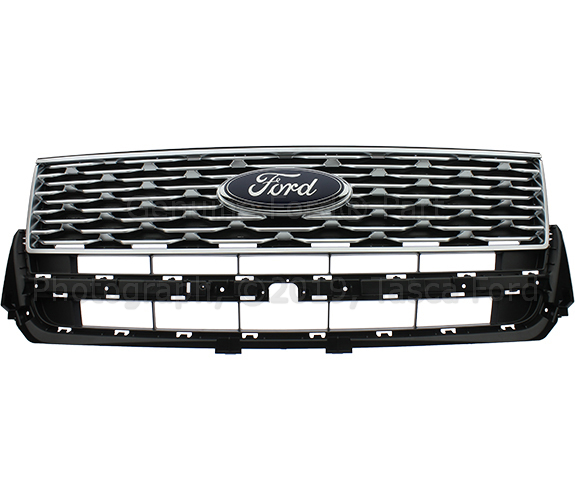 2018-2019 Ford Explorer Grille JB5Z-8200-CB | TascaParts.com