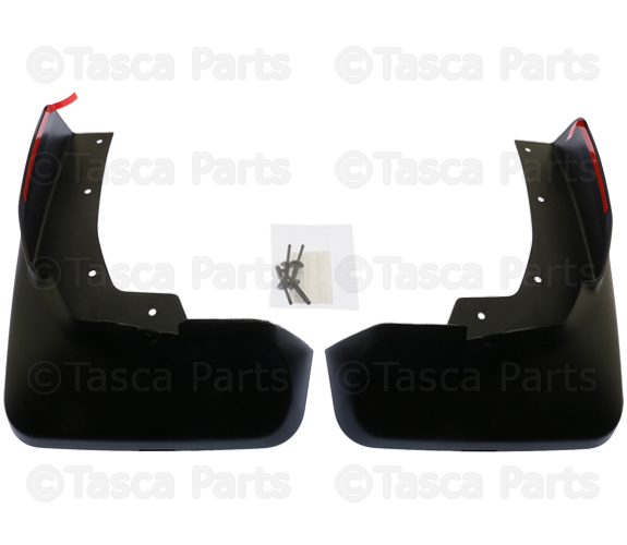 2019-2025 Ram 1500 Splash Guards, Molded (Front) -- With Production ...