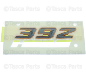 2022-2023 Dodge Hemi Nameplate 68567539aa | TascaParts.com