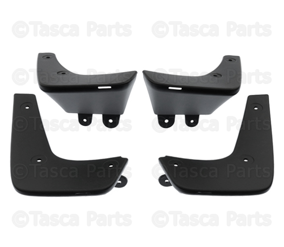 2020-2025 Buick Encore GX Splash Guards, Molded 42776247 | TascaParts.com
