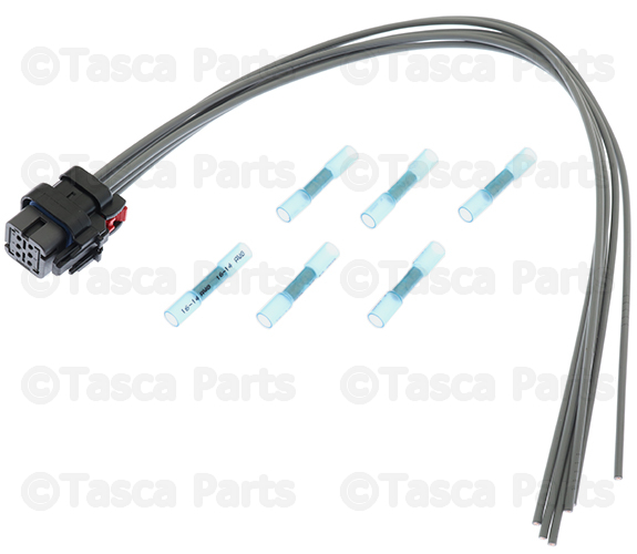 Tail Pipe Exhaust Flow Valve Control Module Pigtail 13579574 ...