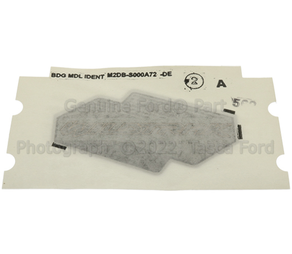 2021-2023 Ford Bronco Nameplate M2DZ-16720-D | TascaParts.com