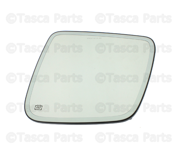 2011-2022 Mopar Mirror Replacement Glass, Left 68092053AB | TascaParts.com