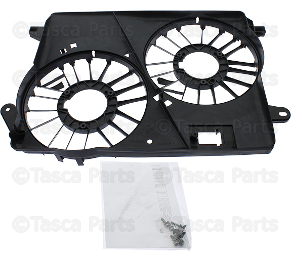 2009-2023 Mopar Fan Shroud 68050294AC | TascaParts.com