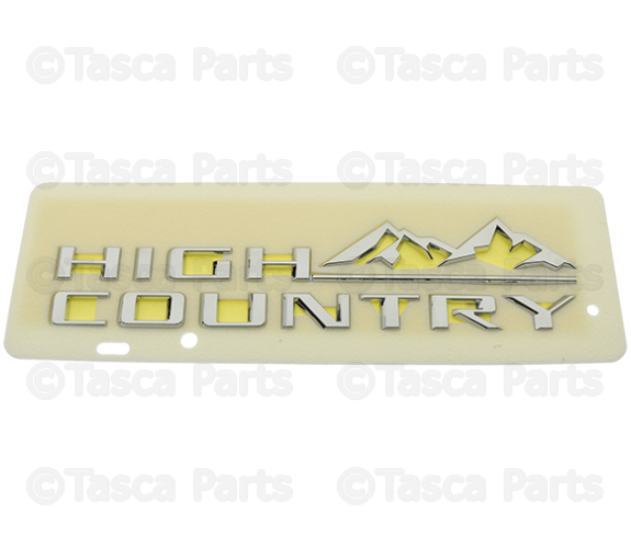 2019-2023 Chevrolet Nameplate 23400417 | TascaParts.com