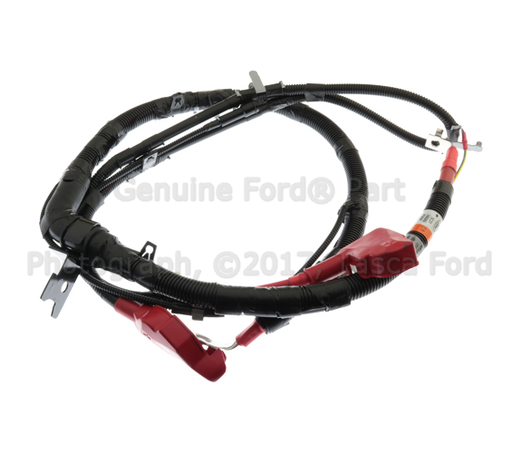 2005-2007 Ford Positive Cable 5C3Z-14300-CA | TascaParts.com