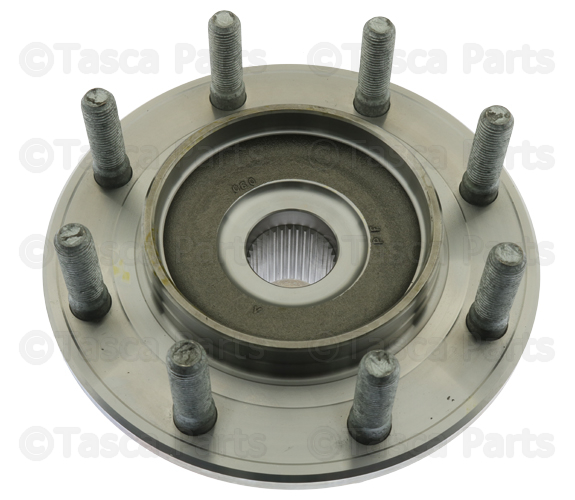 2001-2007 GM Front Wheel Hub and Bearing Assembly with Wheel Speed ...