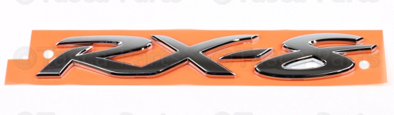 2004-2011 Mazda RX-8 Nameplate F151-51-721A | TascaParts.com