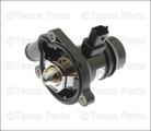 217 Degrees Engine Coolant Thermostat with Water Inlet 28290034 ...