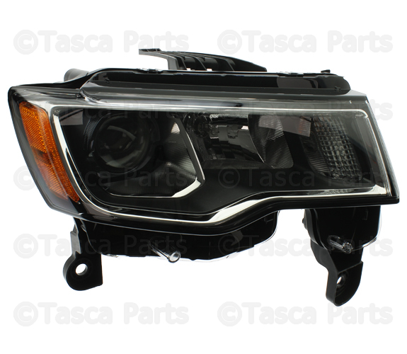 2017-2022 Jeep Headlamp, Right 68289234af | TascaParts.com
