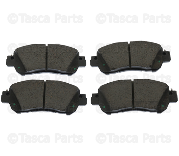 2018-2020 Nissan Kicks Brake Pads Front D1060-5RB0B | TascaParts.com