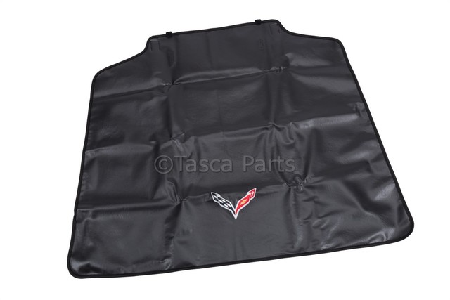 2014-2019 Chevrolet Corvette Exterior, Rear Bumper Protector 23124544 ...