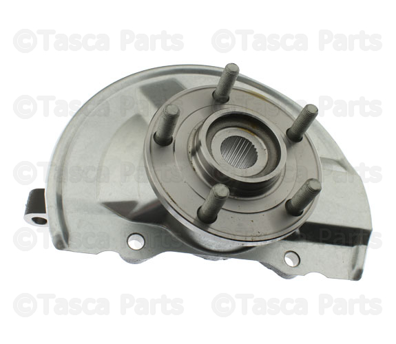 2007-2017 Mopar Knuckle - Driver's Side (LH) 68088499AD | TascaParts.com