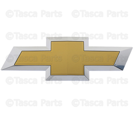 Front Grille Bowtie Emblem in Gold 84238670 | TascaParts.com