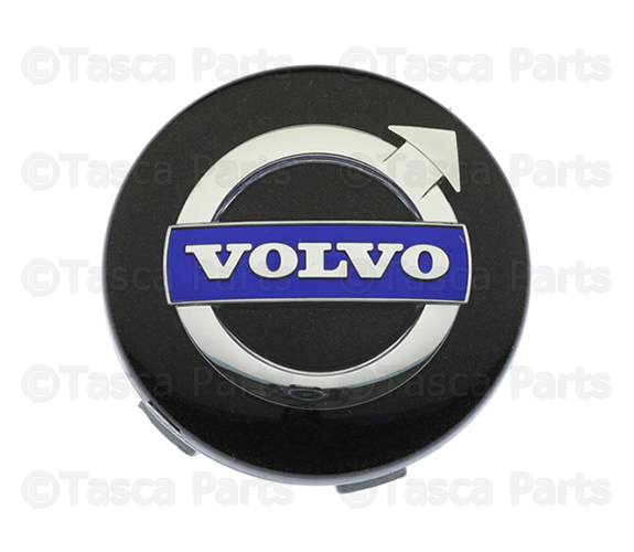 2013-2018 Volvo Hub Cap Kit - Dark Grey - Passenger Side (RH) 31428880 ...