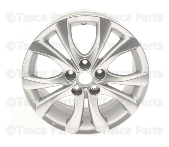 2010-2011 Mazda 3 Wheel, Alloy 9965-33-7070 | TascaParts.com