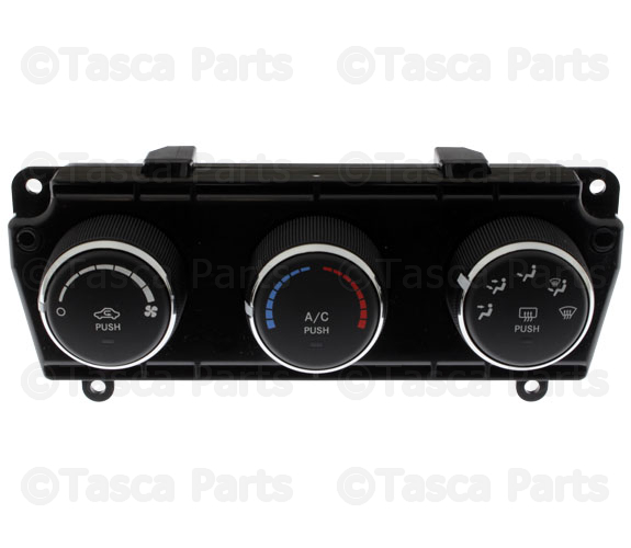 2011-2013 Jeep Wrangler A/C And Heater Control 55111168AI | TascaParts.com