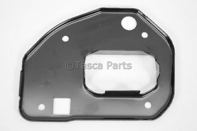 2009-2020 Dodge Journey Front Bumper Side Rail Reinforcement, Left ...