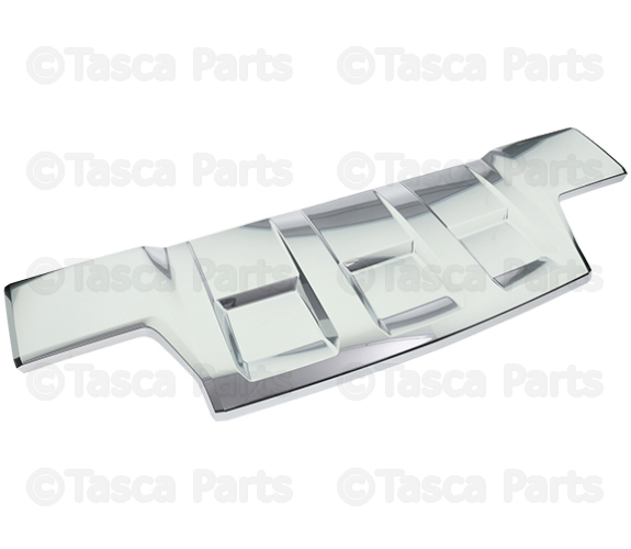 2021-2023 Chevrolet Chrome Front Bumper Cover Skid Plate 84373256 ...