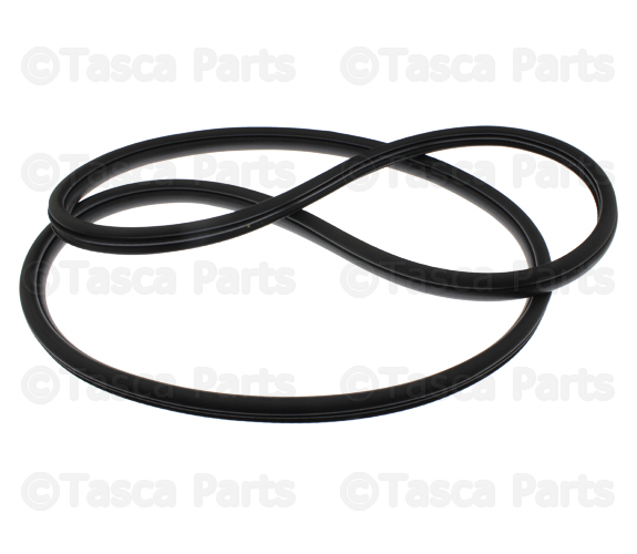 2011-2022 Jeep Rear Door Mounted Weatherstrip 55399255AE | TascaParts.com