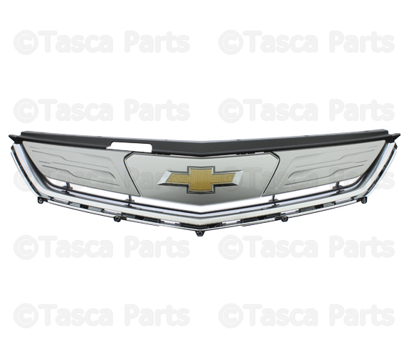 2017-2019 Chevrolet Volt Front Upper Grille 84036277 | TascaParts.com