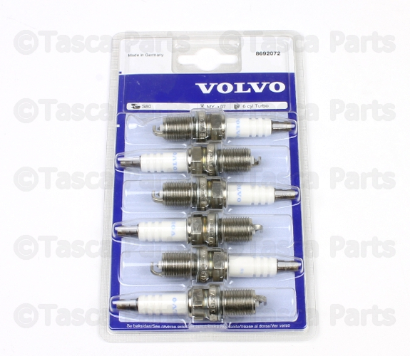 1999-2005 Volvo Spark Plug Set 8692072 | TascaParts.com