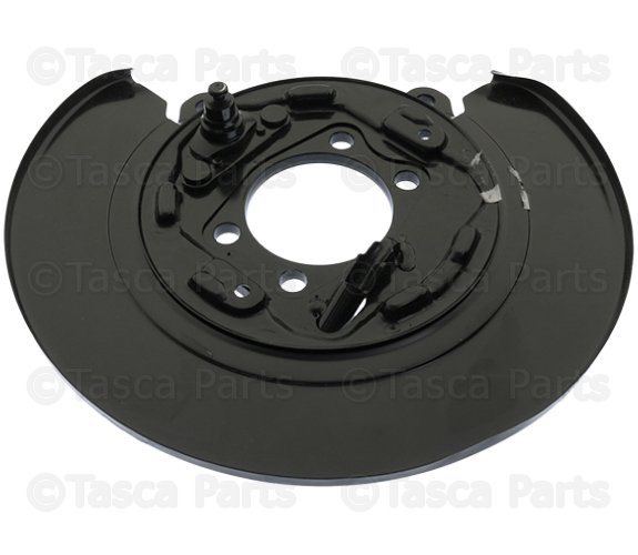 2007-2017 Mopar Rear Drum Brake Backing Plate, Left Rear 68159685AA ...
