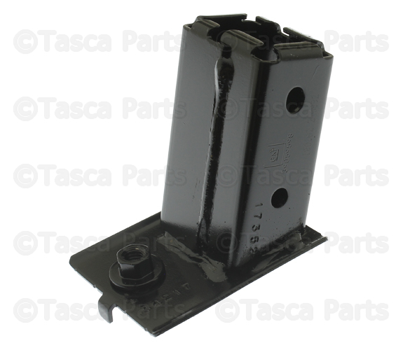 2016-2019 Chevrolet Cruze Front Bumper Impact Bar Bracket 39059598 ...