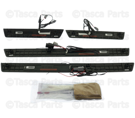 2022-2024 Nissan Pathfinder Illuminated Kick Plates T99G6-6TA00 ...