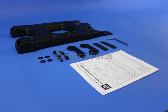 2015-2018 Jeep Wrangler Spare Tire Carrier - Tailgate Hinge System ...