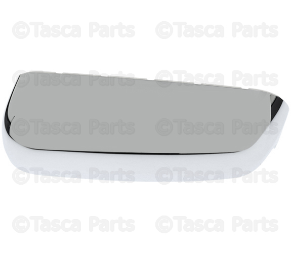 2020-2025 GM Chrome Driver Side Door Mirror Housing Upper Cover ...