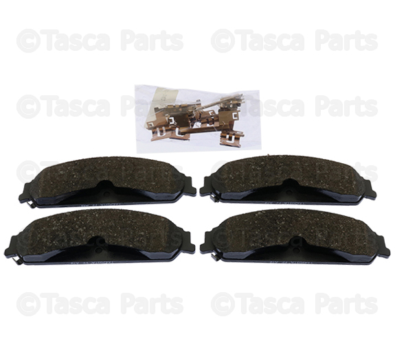 2006-2018 Mopar Brake Pads 68147681AB | TascaParts.com