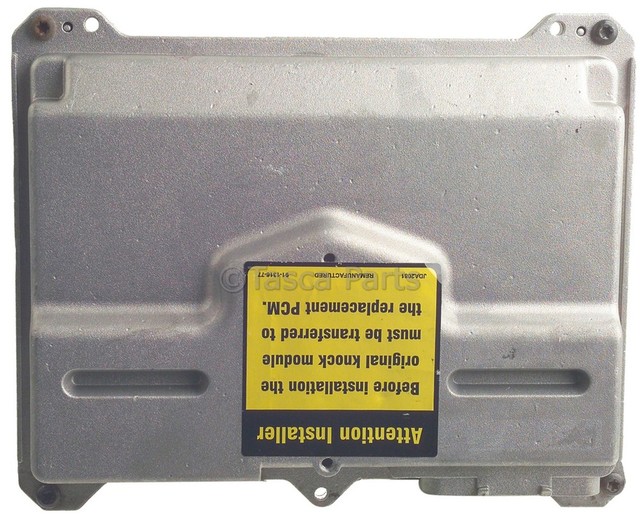 1992-1996 GM Powertrain Control Module, Remanufactured 88961144 ...